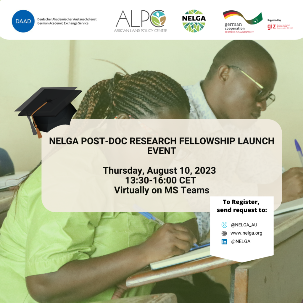 Join Us at the NELGA Post-Doc Research Fellowships Virtual Launch Event ...