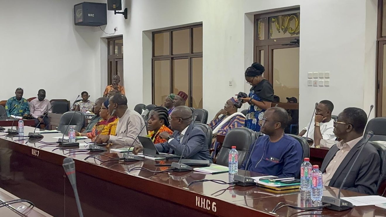 Shaping Ghana’s New National Land Policy with Traditional Leaders - NELGA